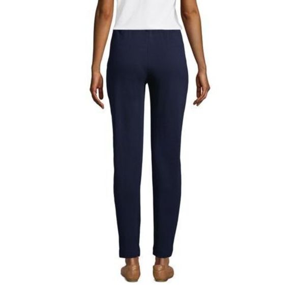 Lands' End | Pants & Jumpsuits | Lands End Sport Knit High Rise Tapered ...